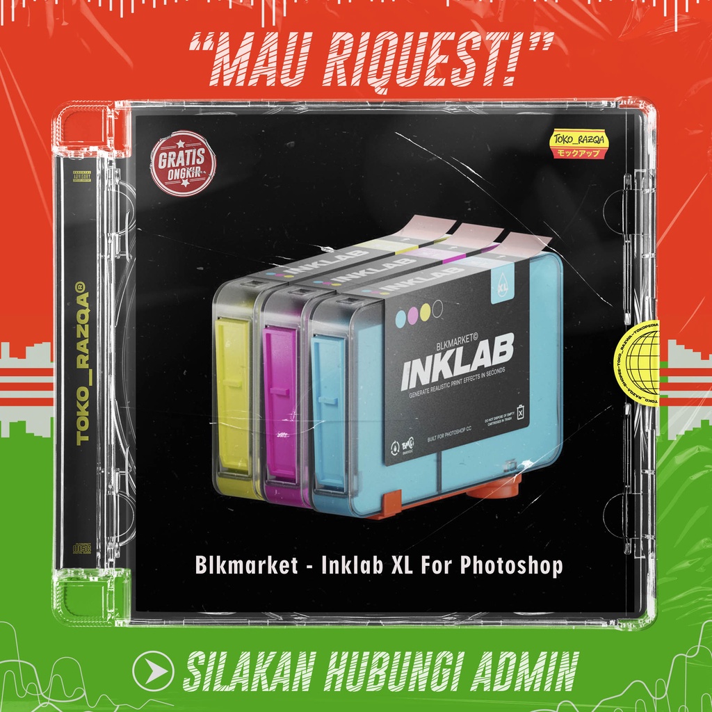 Jual Blkmarket - Inklab XL For Photoshop PS Plugins | Shopee Indonesia