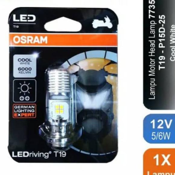 Jual 바 Lampu depan LED osram T19 H6 M5 K1 putih Best !! | Shopee Indonesia