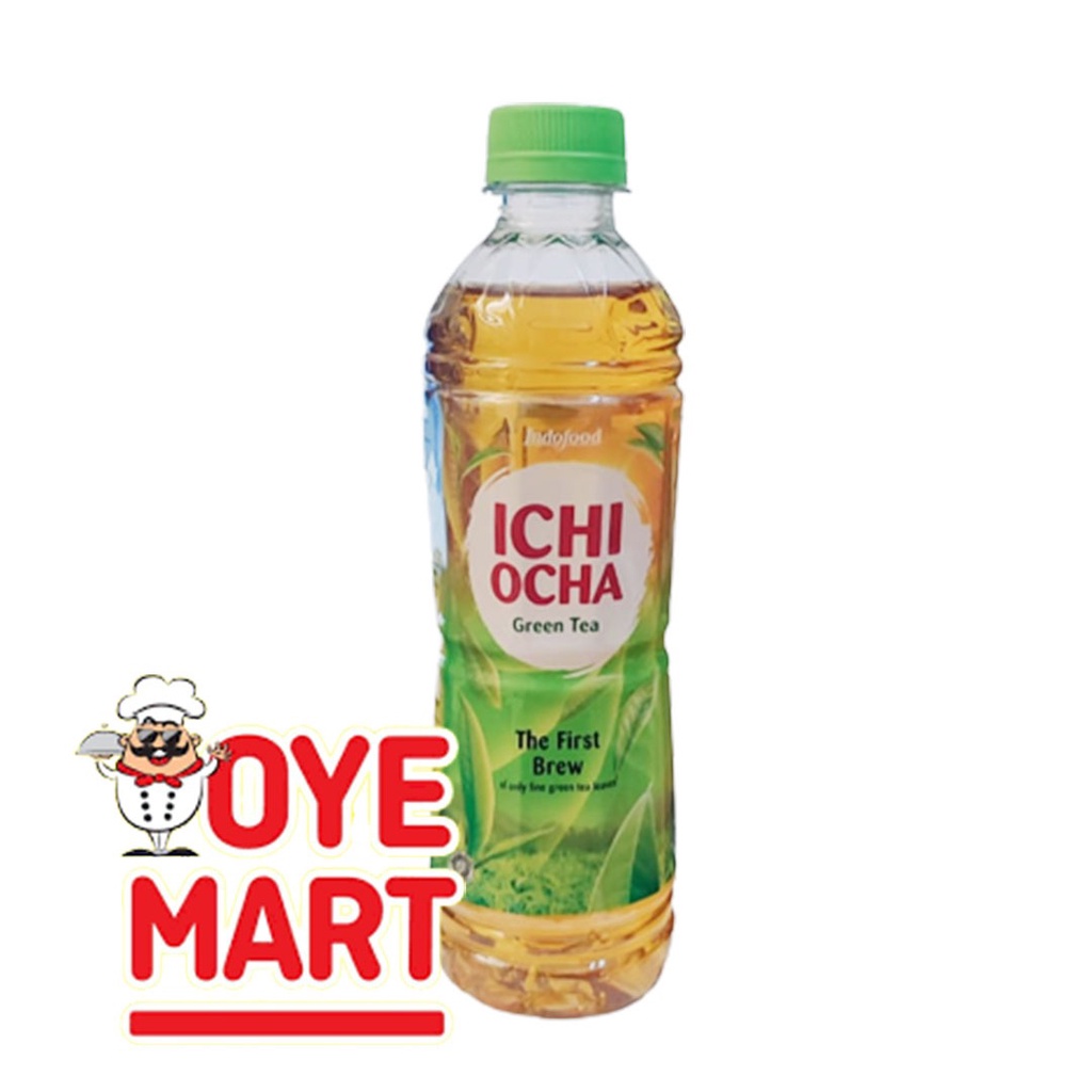 Jual ICHI OCHA GREEN TEA 350ML | Shopee Indonesia