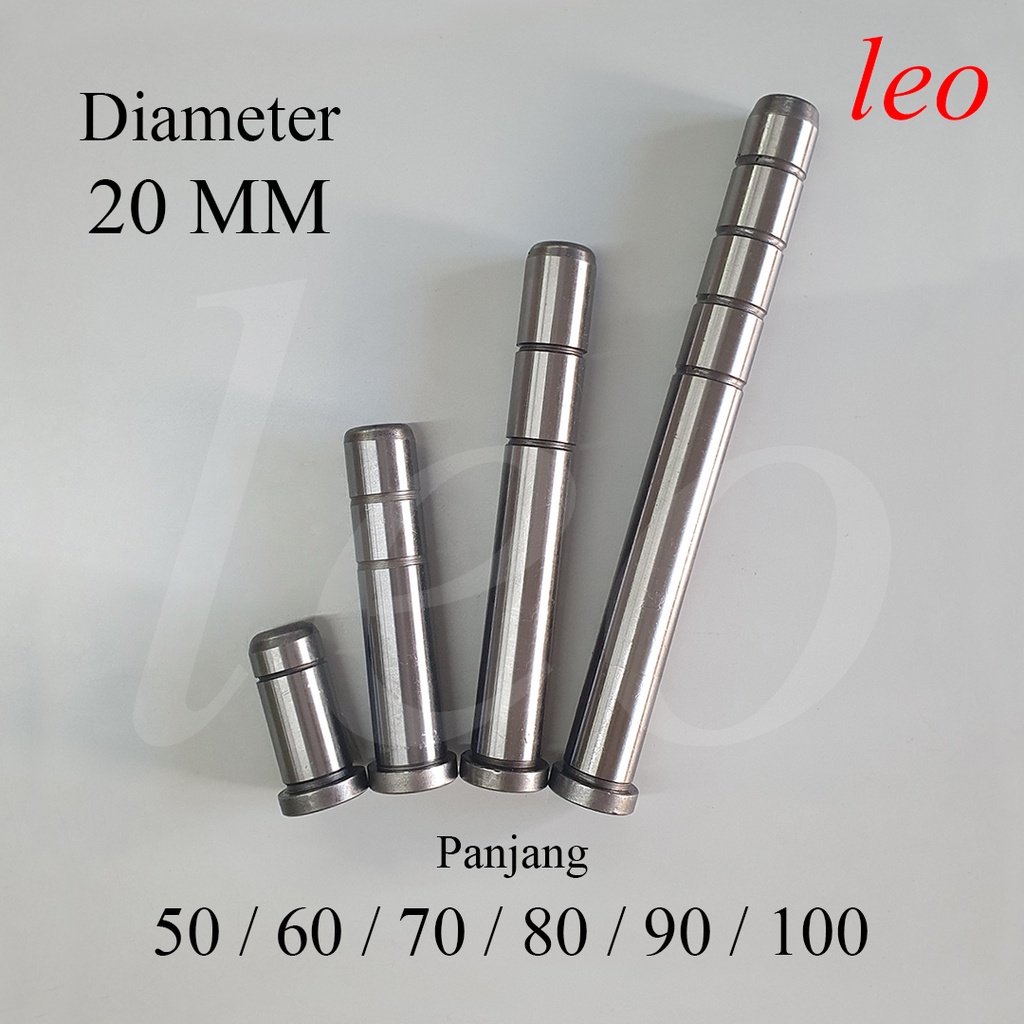 Jual Guide Pin 20mm Panjang 50/60/70/80/90/100 SPWS SGOH 20x50 20x60 ...