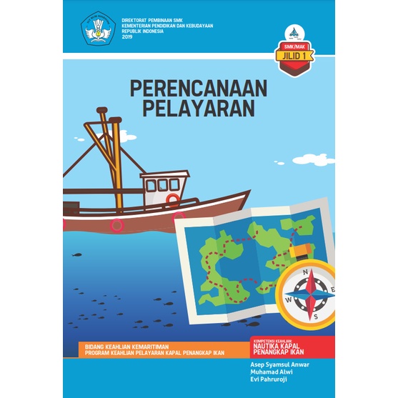 Jual BUKU PERENCANAAN PELAYARAN | Shopee Indonesia