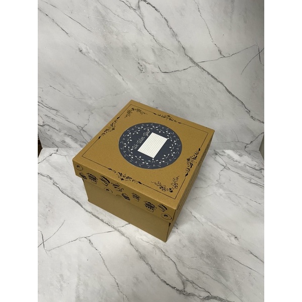 Jual Box Kotak kardus kue besar 30x30x18 cm | Shopee Indonesia