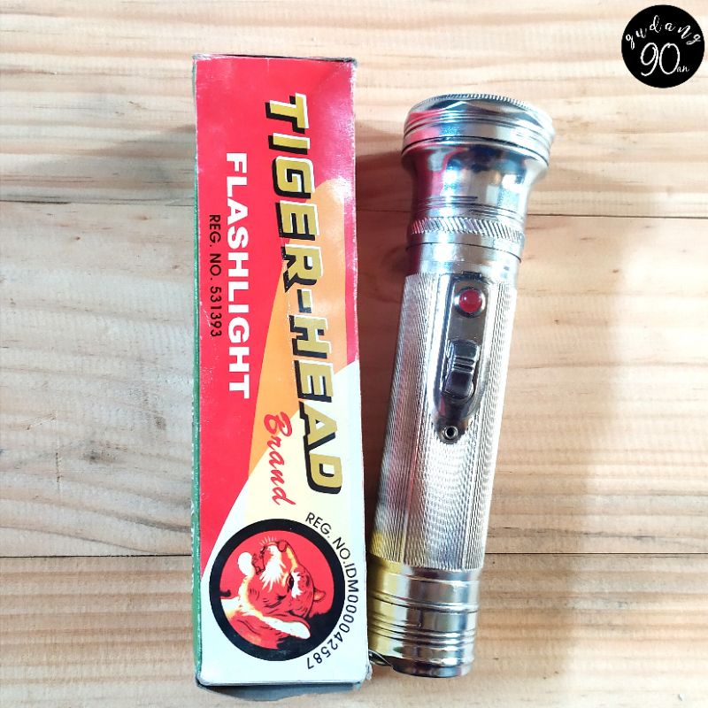 Jual Senter Jadul Merk Tiger | Shopee Indonesia