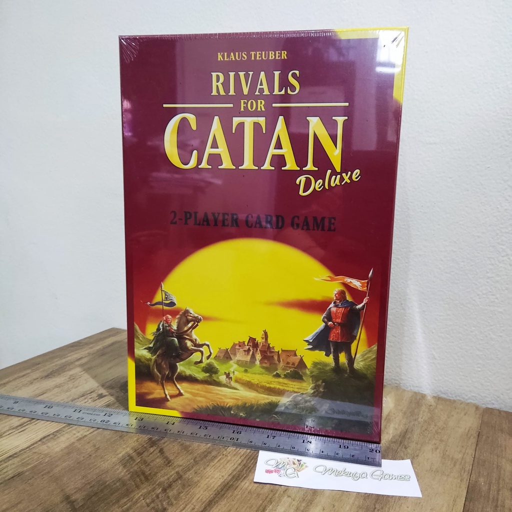 Jual Rivals for Catan Deluxe 2-Player Card Board Game | Shopee Indonesia