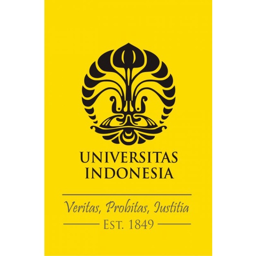 Jual Sticker Logo Kampus UI / Universitas Indonesia | Shopee Indonesia