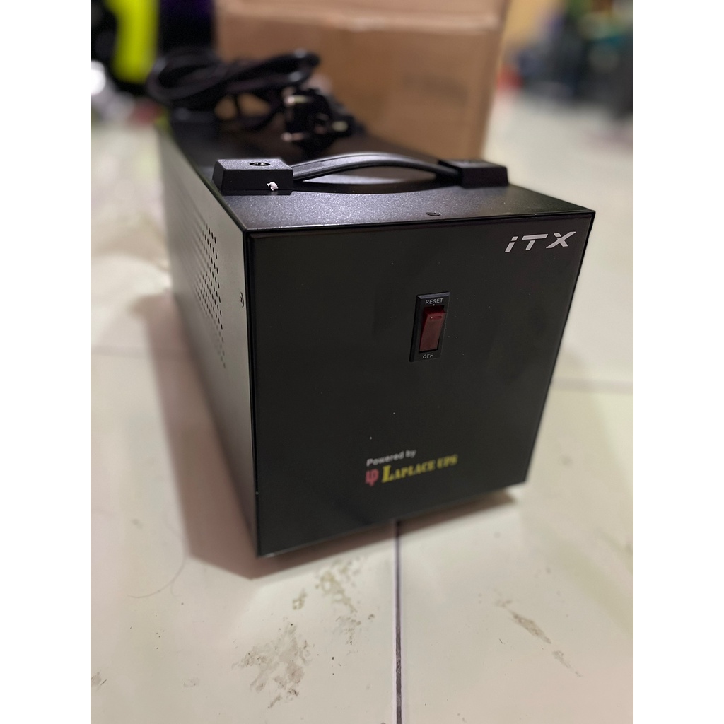 Jual IT Isolation Transformer Laplace ITX 2000 VA Trafo Penurun ...