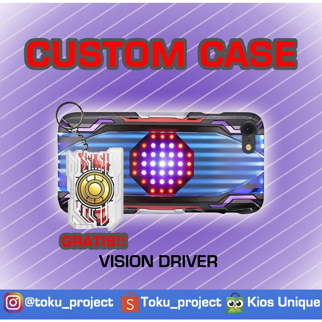Jual GRATIS GANCI Custom Case Vision Driver Providence Card | Shopee ...
