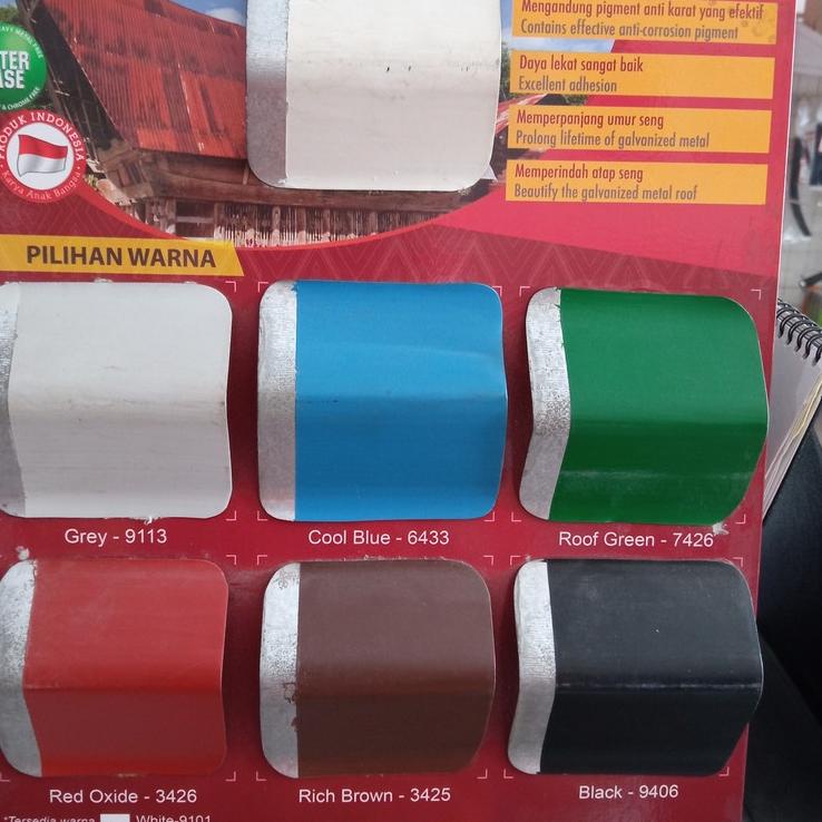 Jual Produk Populer cat seng cat metal propan sengkote sk 950 wb 1kg ...