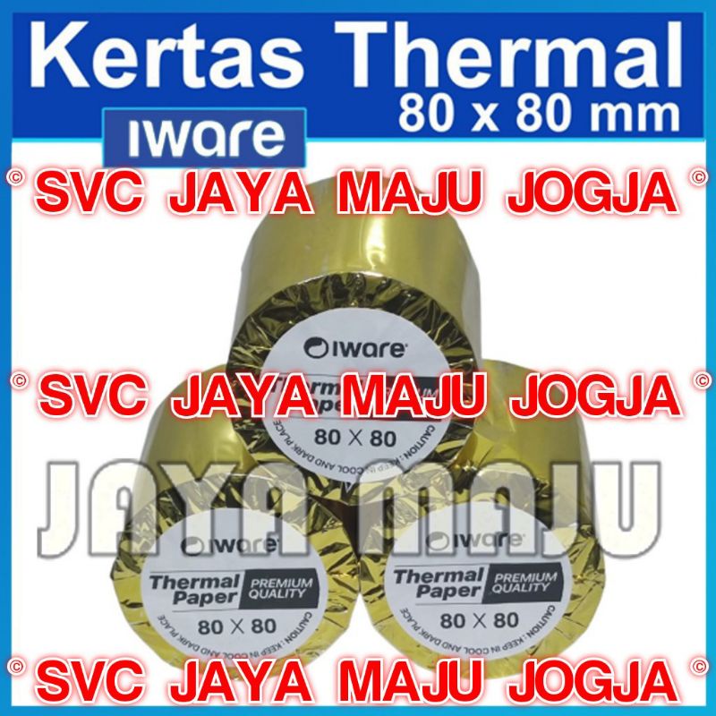 Jual 80 X 80 IWARE | KERTAS ATM - KERTAS KASIR - KERTAS THERMAL - PAPER ...