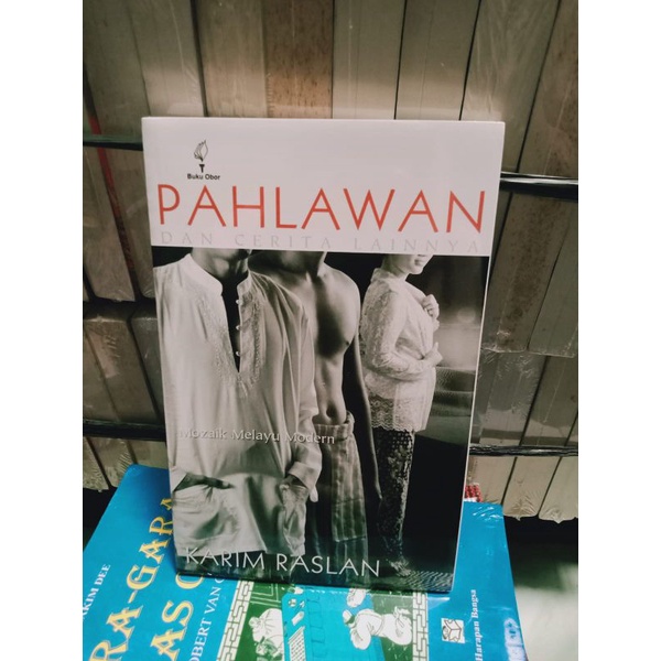 Jual BUKU PAHLAWAN DAN CERITA LAINNYA BY KARIM RASLAN | Shopee Indonesia