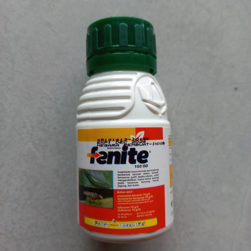 Jual Insektisida Formulasi Baru, FENITE 150 OD isi 100ml - Efektif ...