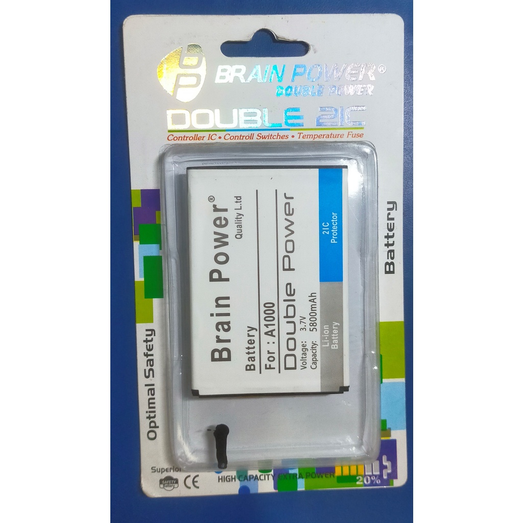 Jual BATERAI BATRE BATTERY NEXCOM A1000 A2000 BRAIN POWER DOBEL POWER MUEAH BERGARANSI | Shopee ...