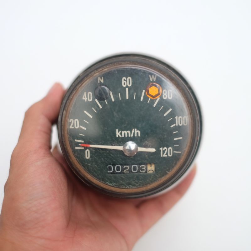 Jual SPEEDOMETER SPEEDO KILOMETER HONDA CB125 CB 125 ORIGINAL ORI ...