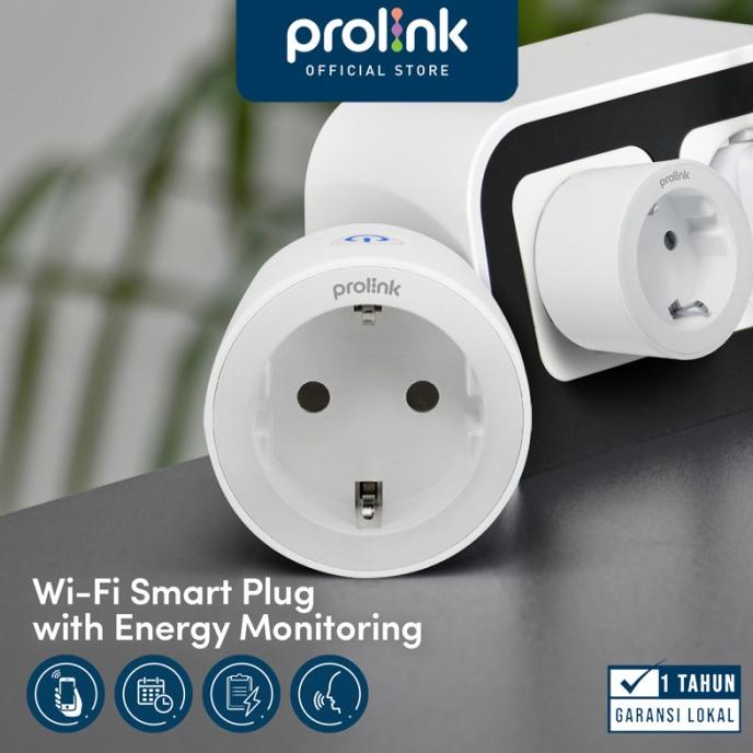 Jual Prolink SMART PLUG WiFi Colokan Energy Power Monitor listrik ...