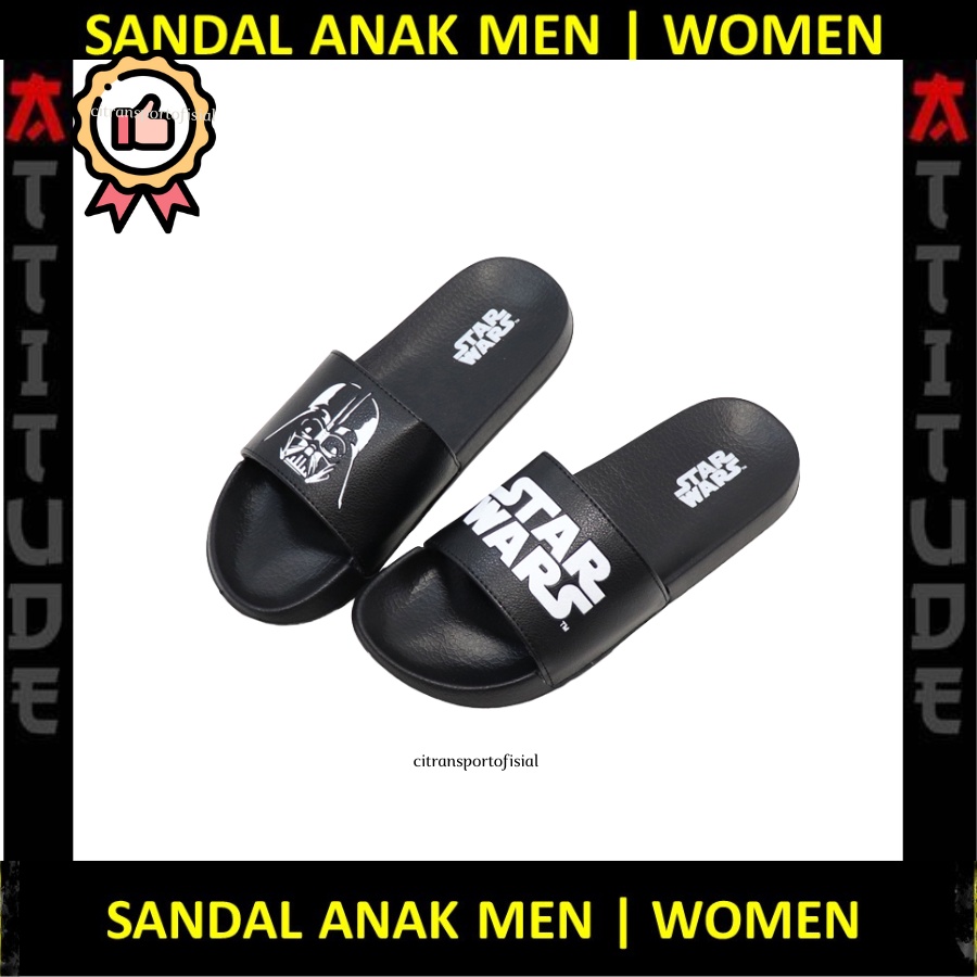 Jual sandal star wasr slop slop slide pria wanita sendal star wasr pria ...