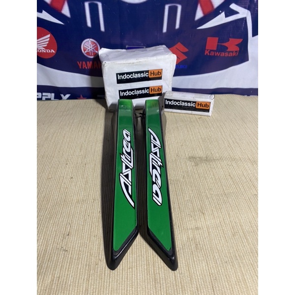 Jual list tangki tutup tangki emblem tangki kiri kanan original copotan ...