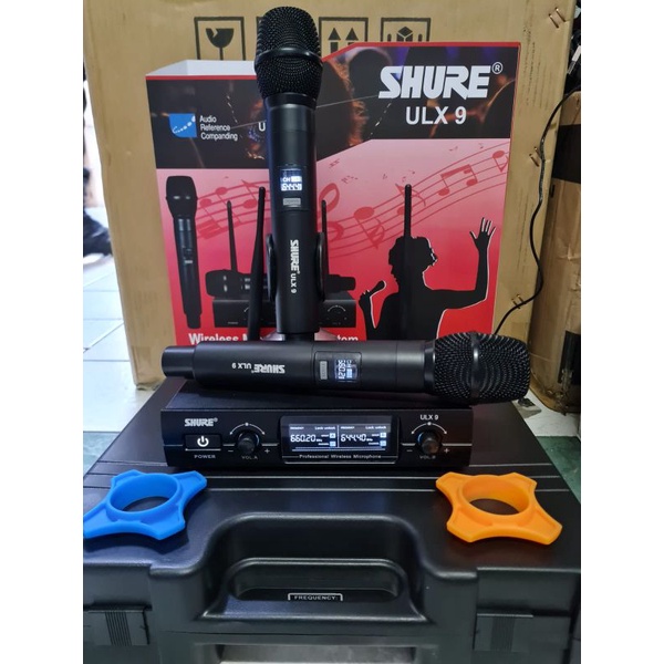 Jual Mic Wireless Shure ULX 9 ( Handheld ) | Shopee Indonesia