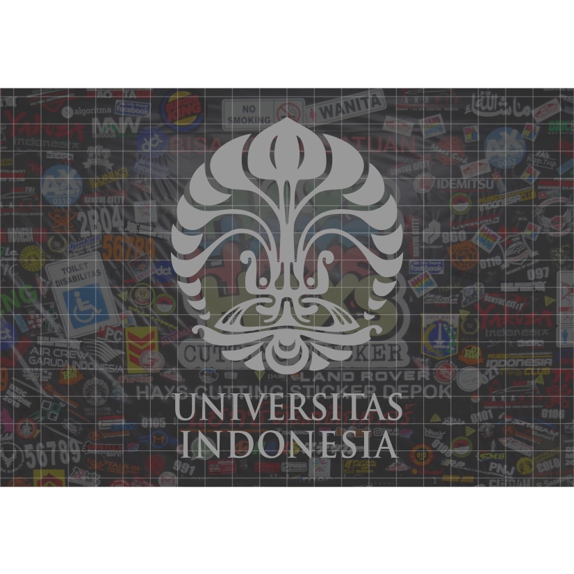 Jual Cutting Sticker Makara Universitas Indonesia FEB | Shopee Indonesia