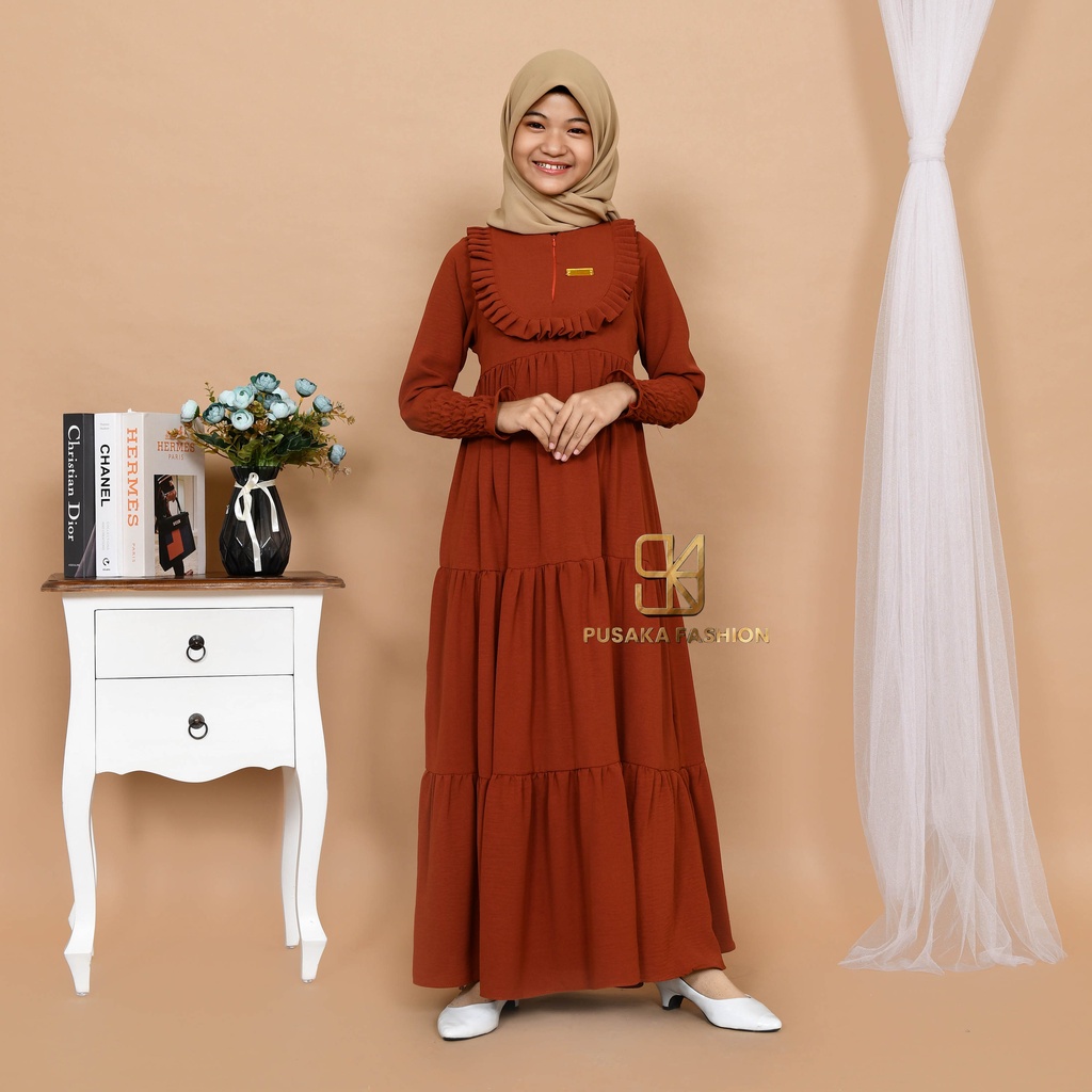 Jual VIN4 KIDS GAMIS cringkle ANAK perempuan remaja tanggung fashion ...