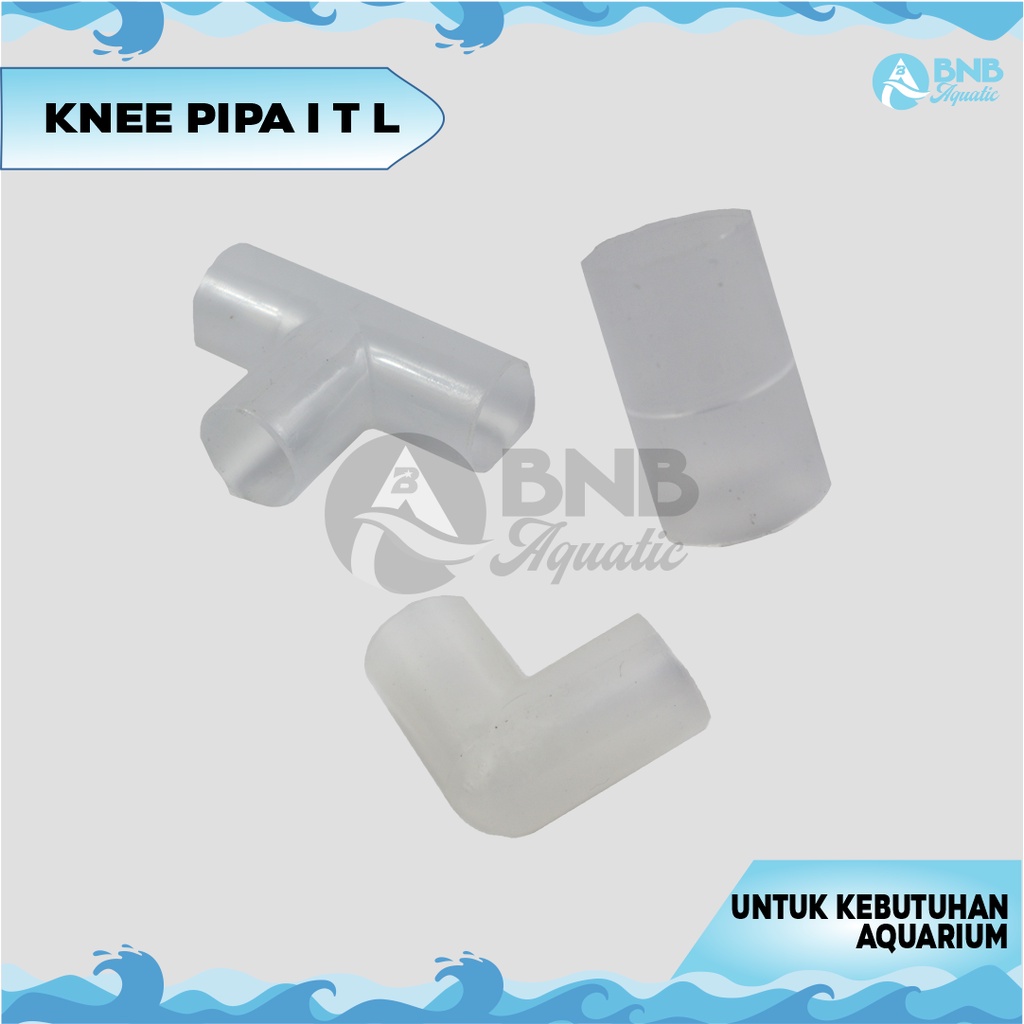 Jual Sabungan Knee Keni Pipa Aquarium Bentuk L T I Sok Pipa | Shopee ...