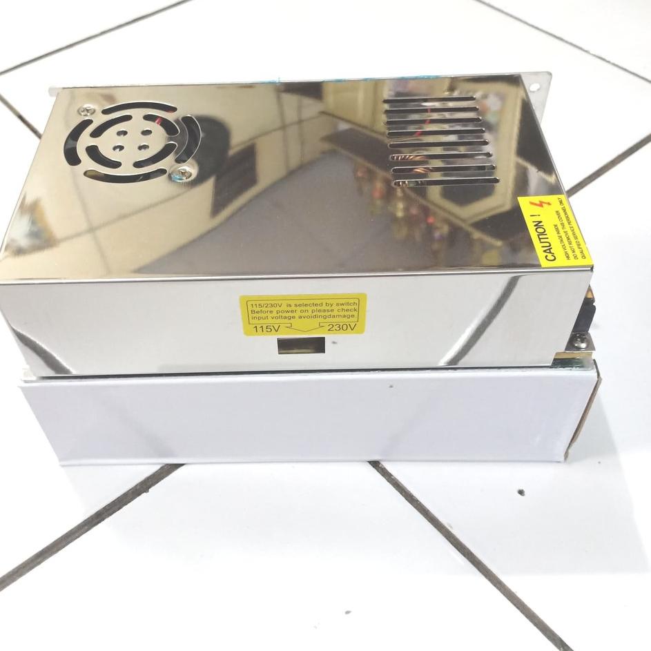 Jual NEW Switching Power Supply PSU 24V 10A High Quality, 24 Volt 10 Ampere Cooling Fan Jaring ...