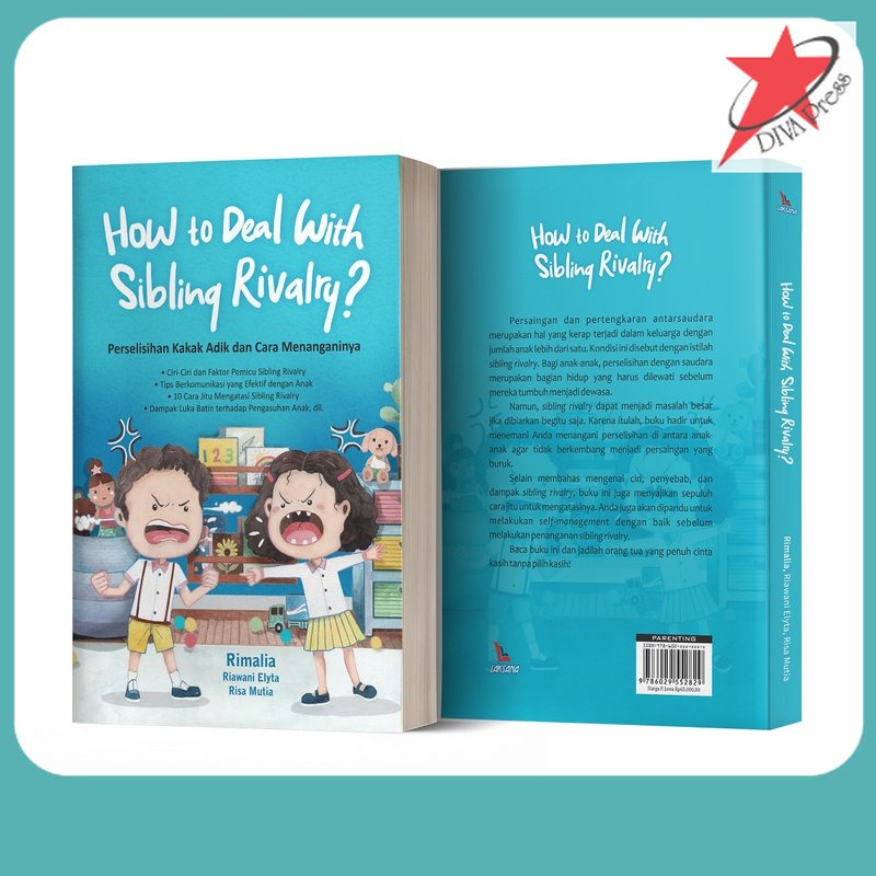 Jual Buku How to Deal with Sibling Rivalry? - Riawani Elyta, Rimalia ...