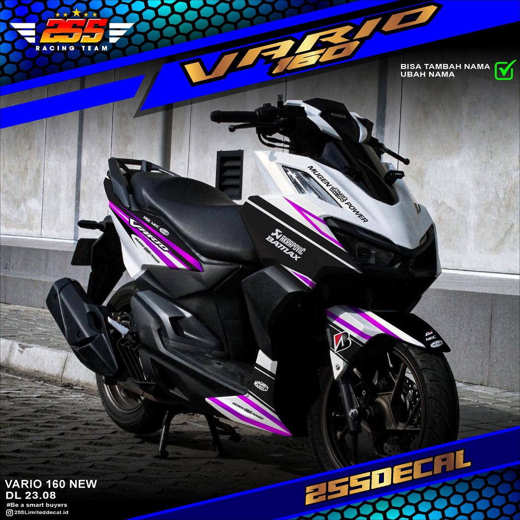 Jual (COD) Decal Sticker Honda Vario New 160 Fullbody 2022 - Dekal ...