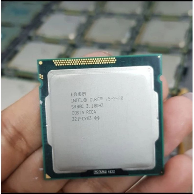 Jual Processor intel core i5 2400 tray socket 1155 | Shopee Indonesia