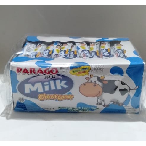 Jual Permen Parago Chewy Milk box | Shopee Indonesia