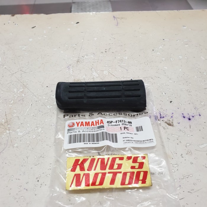 Jual Karet Step Depan Byson 45P-F7413 Asli Yamaha #Original | Shopee ...