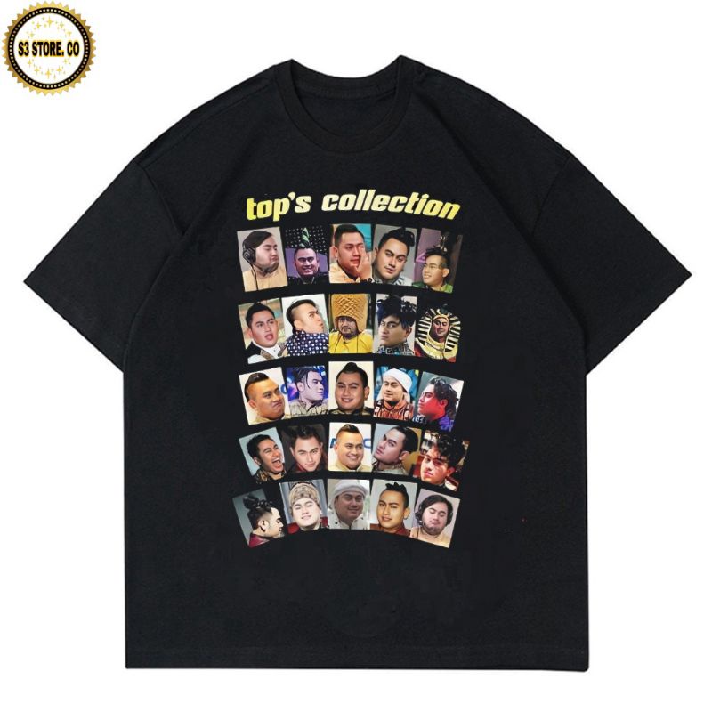 Jual KAOS BAJU KING NASSAR TOP'S COLLECTION T-SHIRT DANGDUT OPPA NASSAR ...