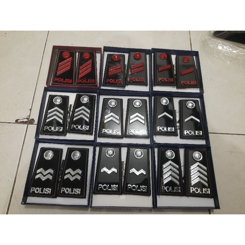 Jual Pangkat PDH Tamtama, Bintara dan Perwira | Shopee Indonesia