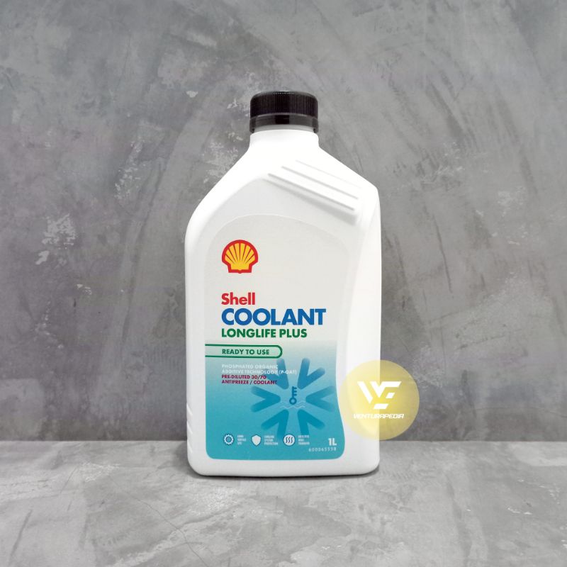 Jual SHELL Coolant Longlife Plus - 1 Liter | Shopee Indonesia