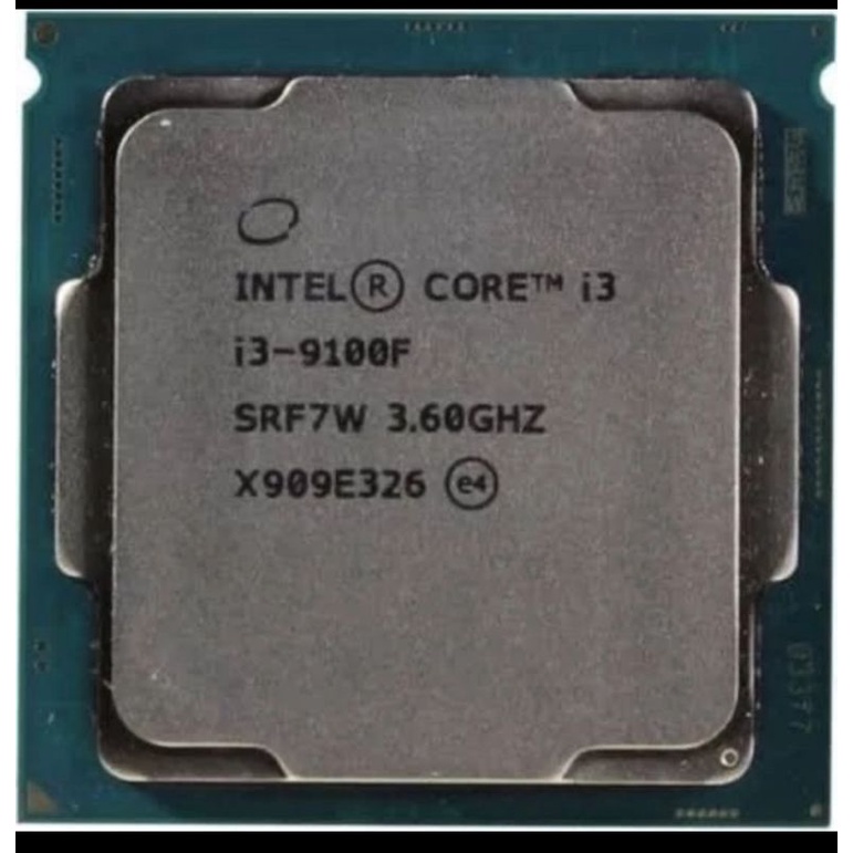 Jual PROCESSOR INTEL CORE I3 9100F TRAY LGA 1151 GEN 9 | Shopee Indonesia