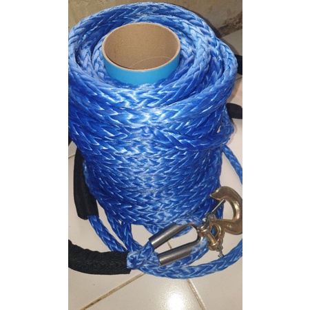 Jual Tali plasma rope winch derek 16mmx40m impor | Shopee Indonesia