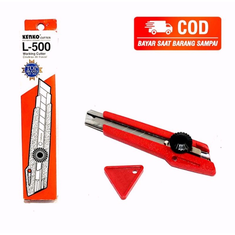 Jual Cutter Kenko L500 Original Harga per pcs | Shopee Indonesia