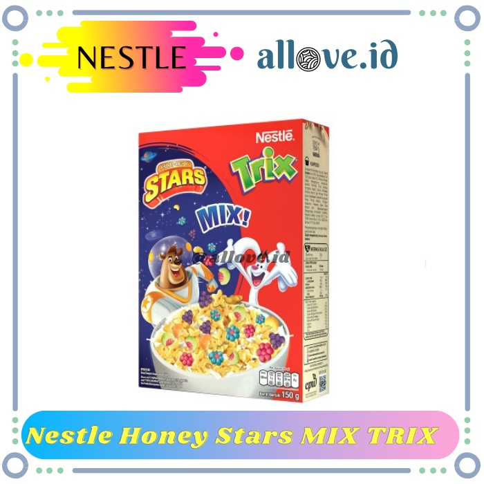Jual Nestle Honey Stars MIX TRIX 150gr | Shopee Indonesia