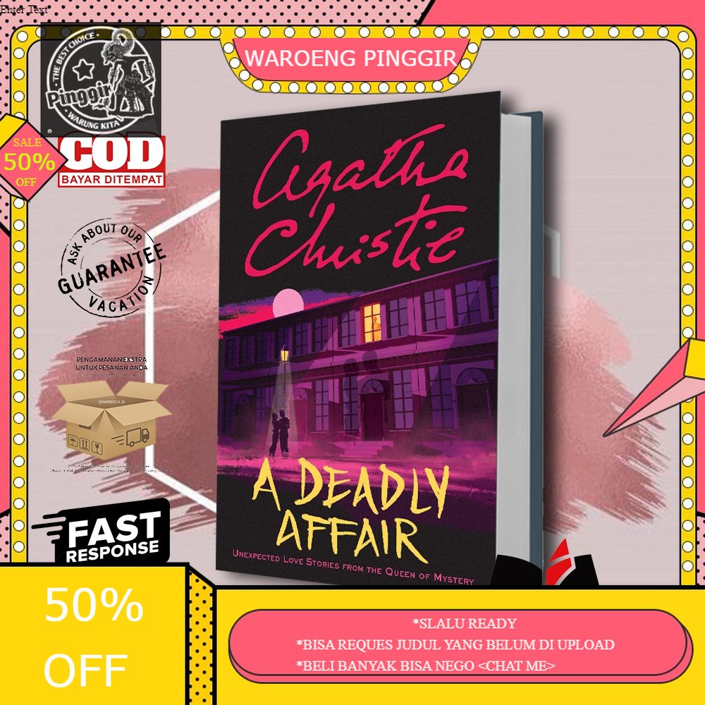 Jual Buku A Deadly Affair - Agatha Christie | Shopee Indonesia