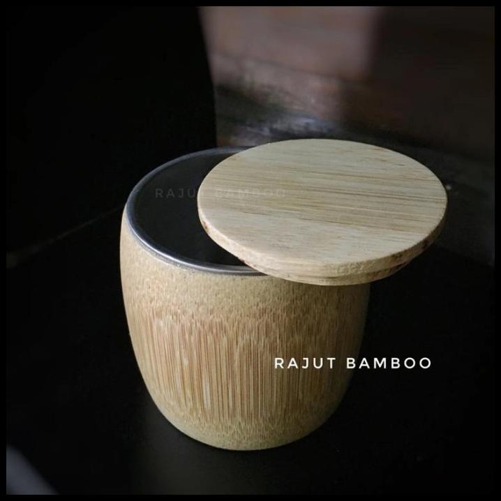 Jual Promo Mug Bambu Stainless (Custom Grafir) | Shopee Indonesia