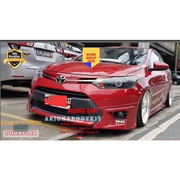 Jual Bodykit Vios gen 3 TRD Sportivo V2 body kit bodikit vios GRADE-A ...