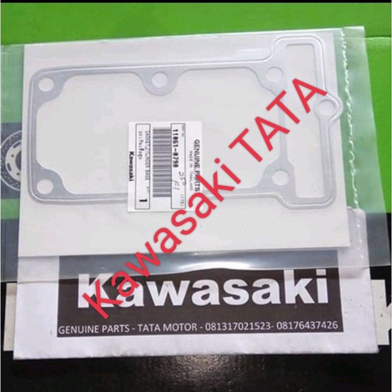 Jual Paking blok bawah Ninja 250 FI Old, SPAREPART KAWASAKI. | Shopee ...