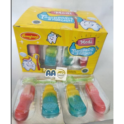 Jual PERMEN RANJANI MODI SIKAT GIGI ISI 24 X 10 GR | Shopee Indonesia