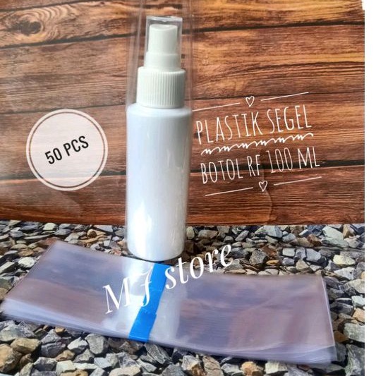 Jual plastik segel botol RF 100 ml | Shopee Indonesia