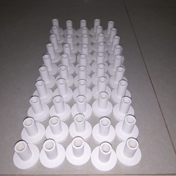 Jual Insu Keramik Isolator Tahan Panas Suhu Tinggi | Shopee Indonesia