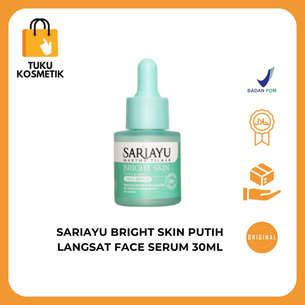 Jual Sariayu Bright Skin Putih Langsat Face Serum 20ml | Shopee Indonesia