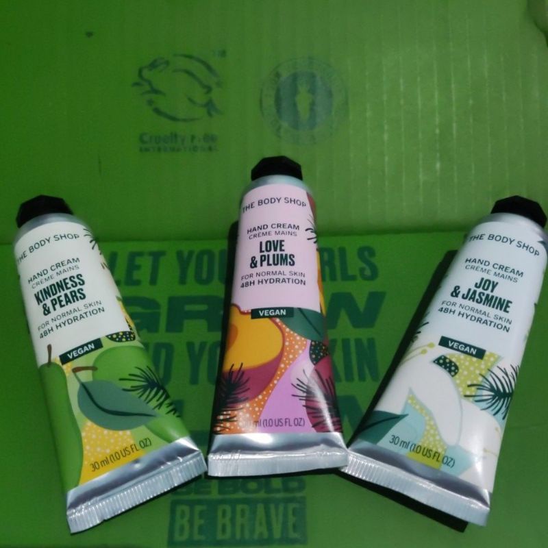 Jual [ORIGINAL] THE BODY SHOP HAND CREAM 30ml | Shopee Indonesia