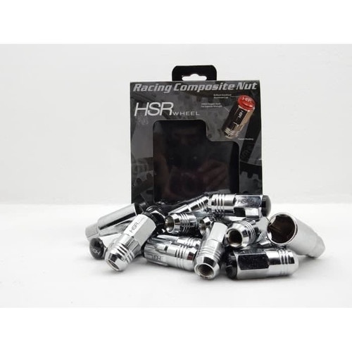 Jual Jual Baut Mobil Racing Model Hsr Wheel Baut Roda Black 1,25 Baut ...