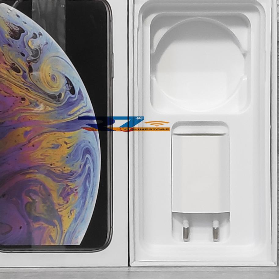 Jual Baru Box/Dus/Kotak iPhone XS & iPhone XS Max Kaki 2 iBox (+Adapter ...