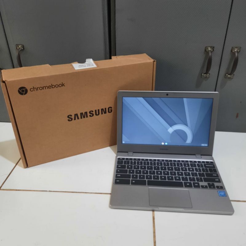Jual Notebook Samsung Chromebook 4 intel Celeron N4020 Ram4/32GB Normal | Shopee Indonesia