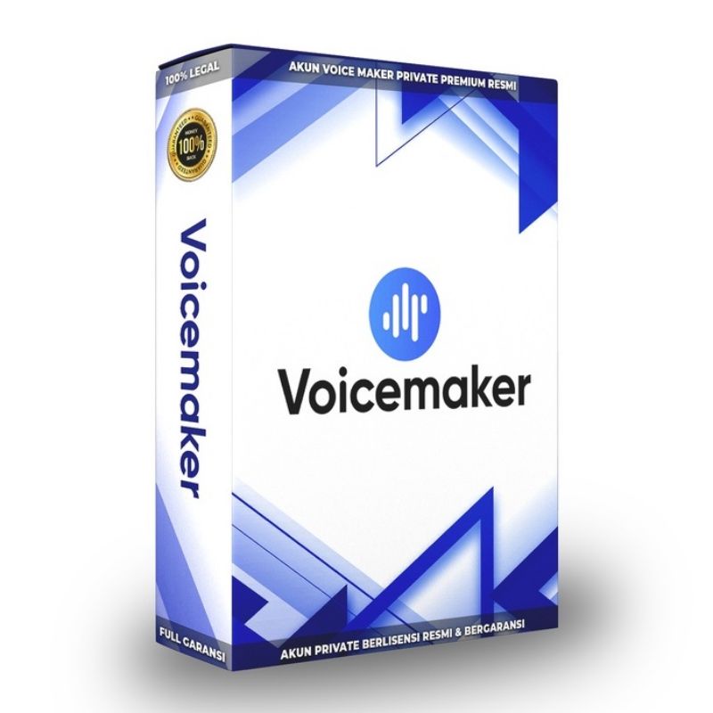 Jual Voicemaker Premium Lisensi Resmi 1 Bulan Voice Maker Full Garansi ...
